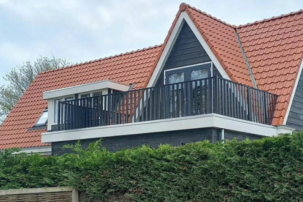 Glazen balustrade balkon online