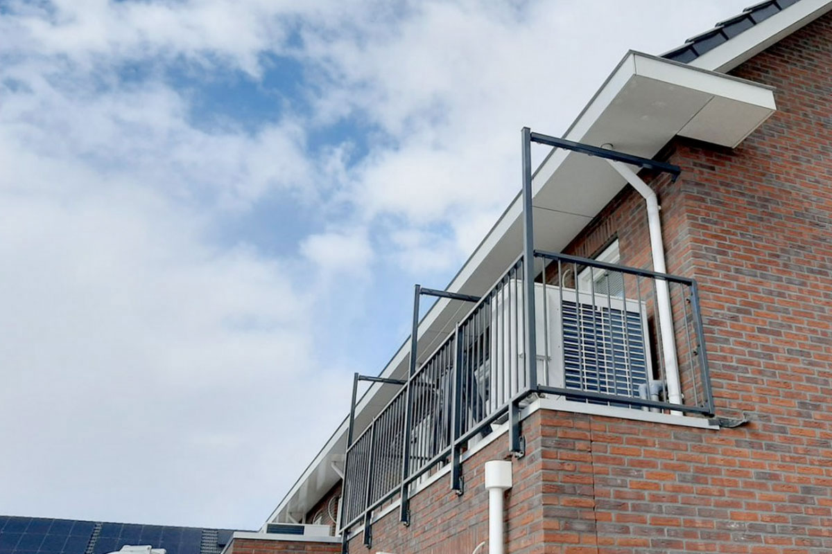 Maatwerk balkonhekken