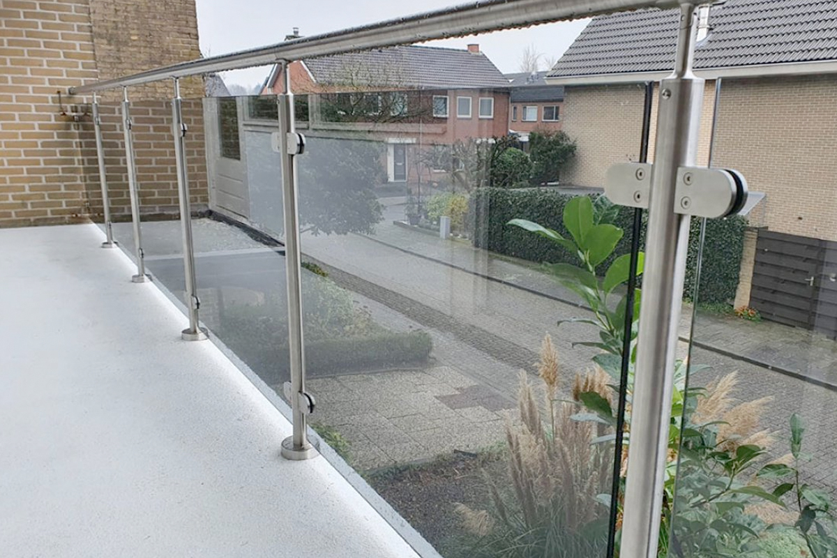 Dit maakt een RVS balustrade uniek
