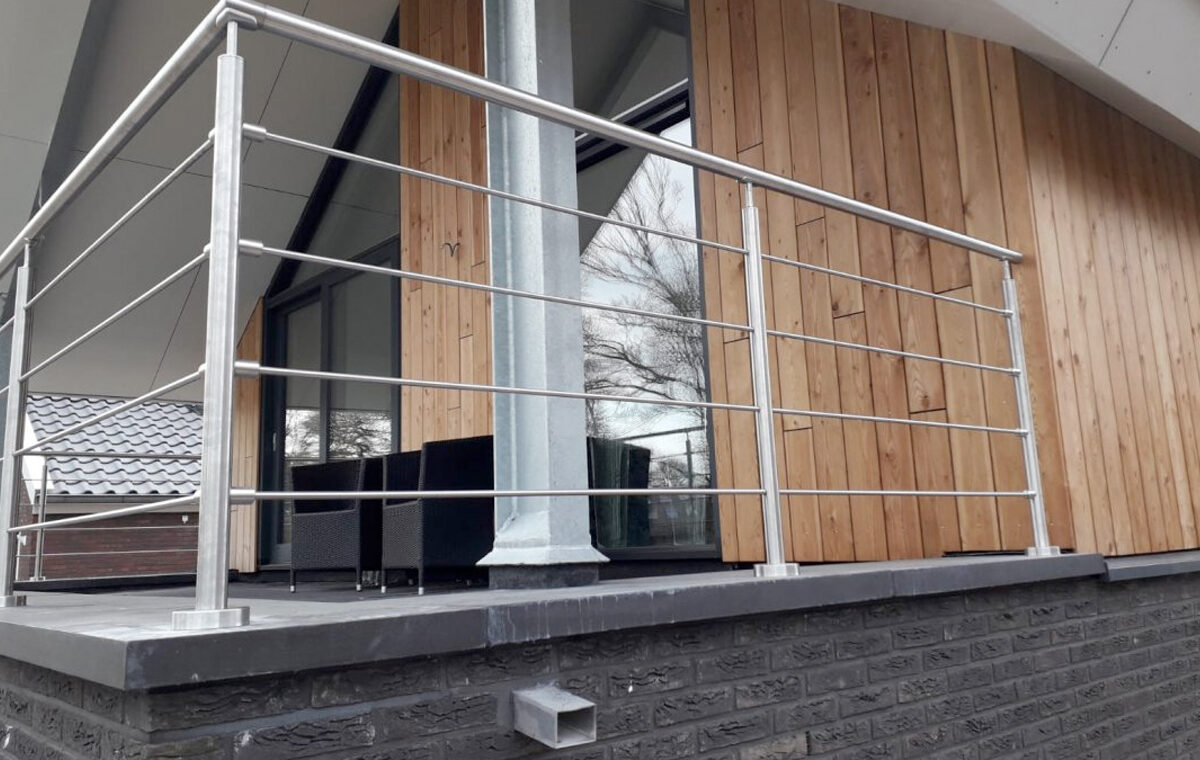 Wat is een RVS balustrade 316?