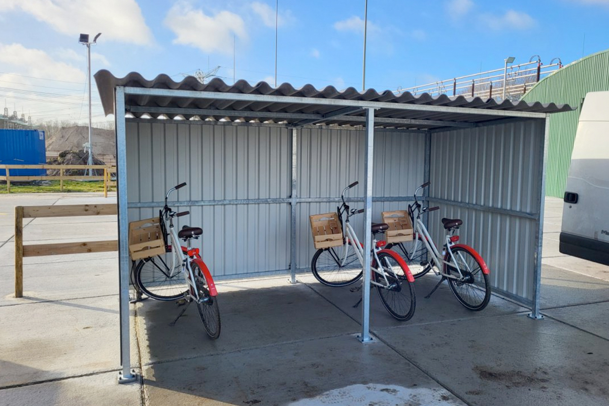 IJzeren fietsenstalling: een stevige en duurzame keuze