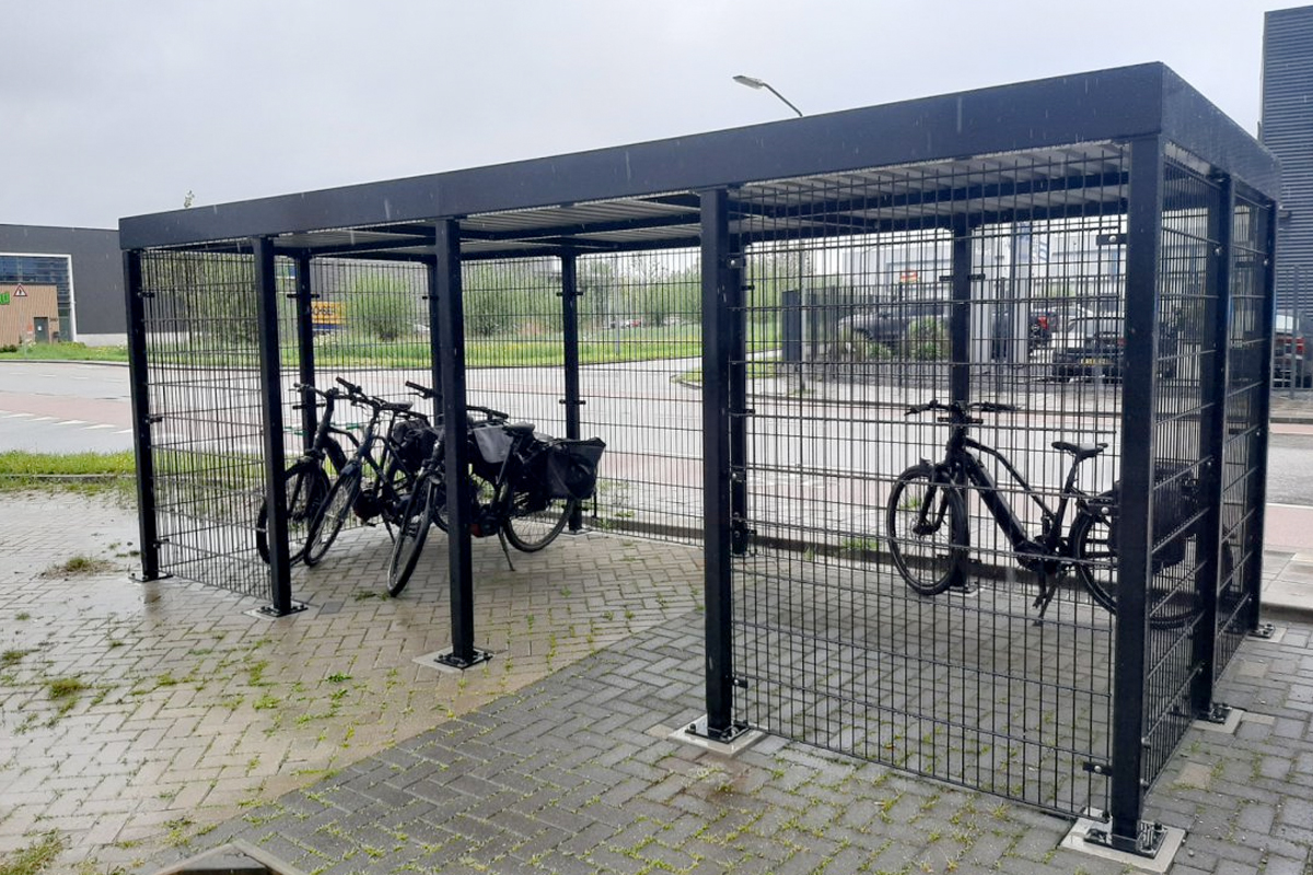 Stalling voor fietsen van staal: een stevige en duurzame keuze