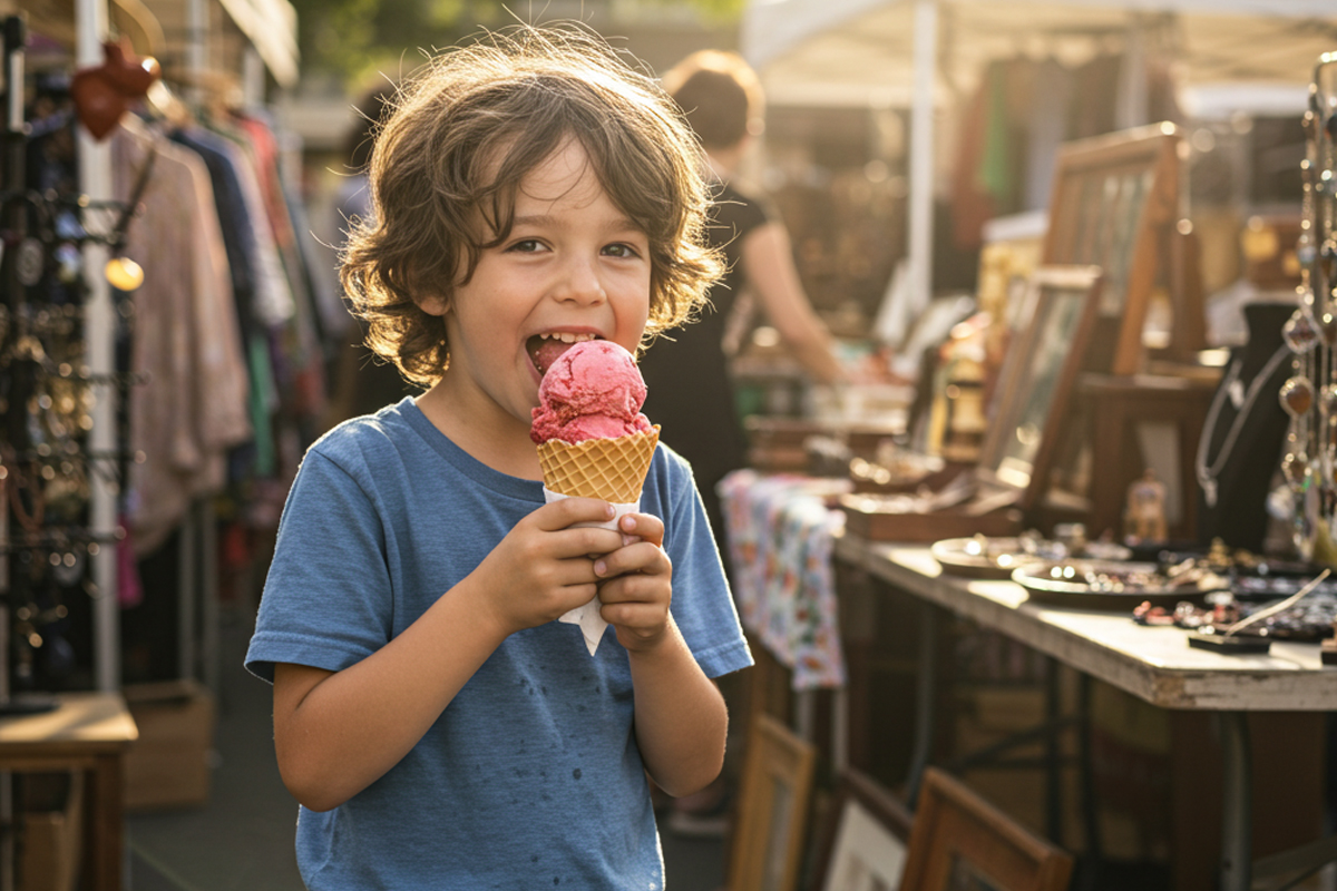 IJskar en rommelmarkt: een gouden combinatie!