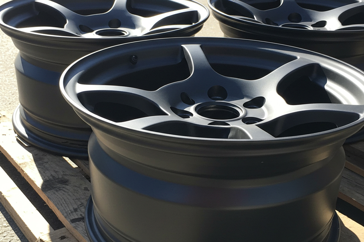 Lichtmetalen velgen en poedercoaten: een perfecte match voor jouw auto!