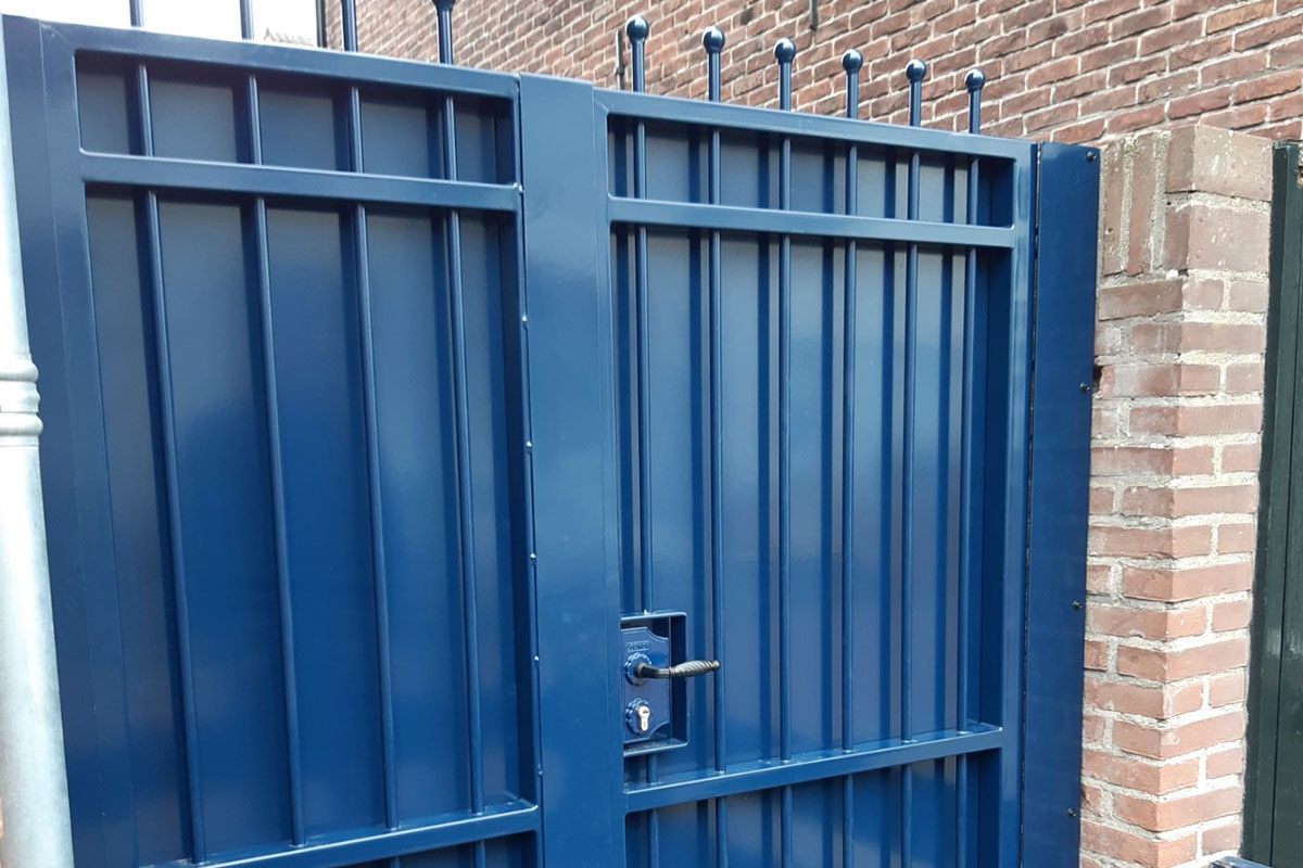 Top 5 Kenmerken van een Inbraakwerende Stalen Poort van Topkwaliteit.