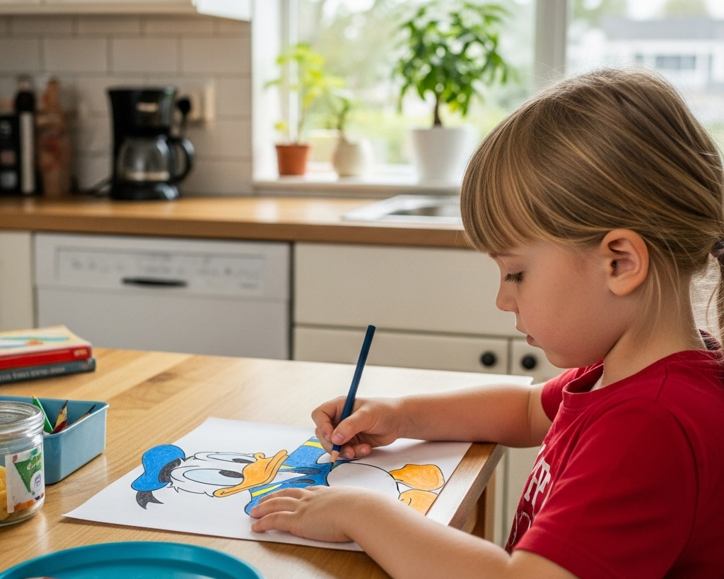 Donald Duck tekenen: Zo pak je het stap voor stap aan