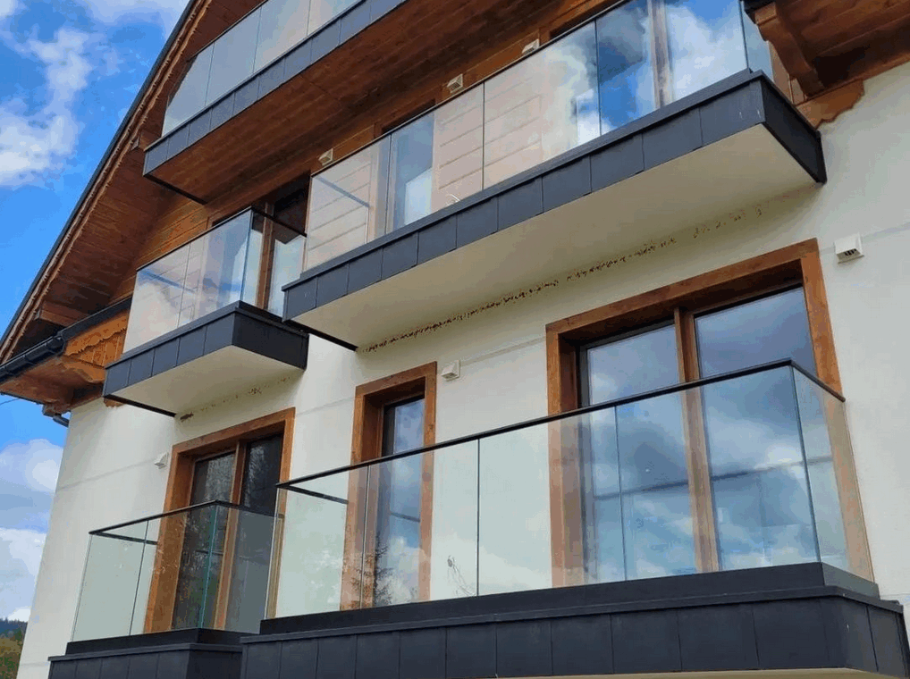 Leverancier van balkonhekken