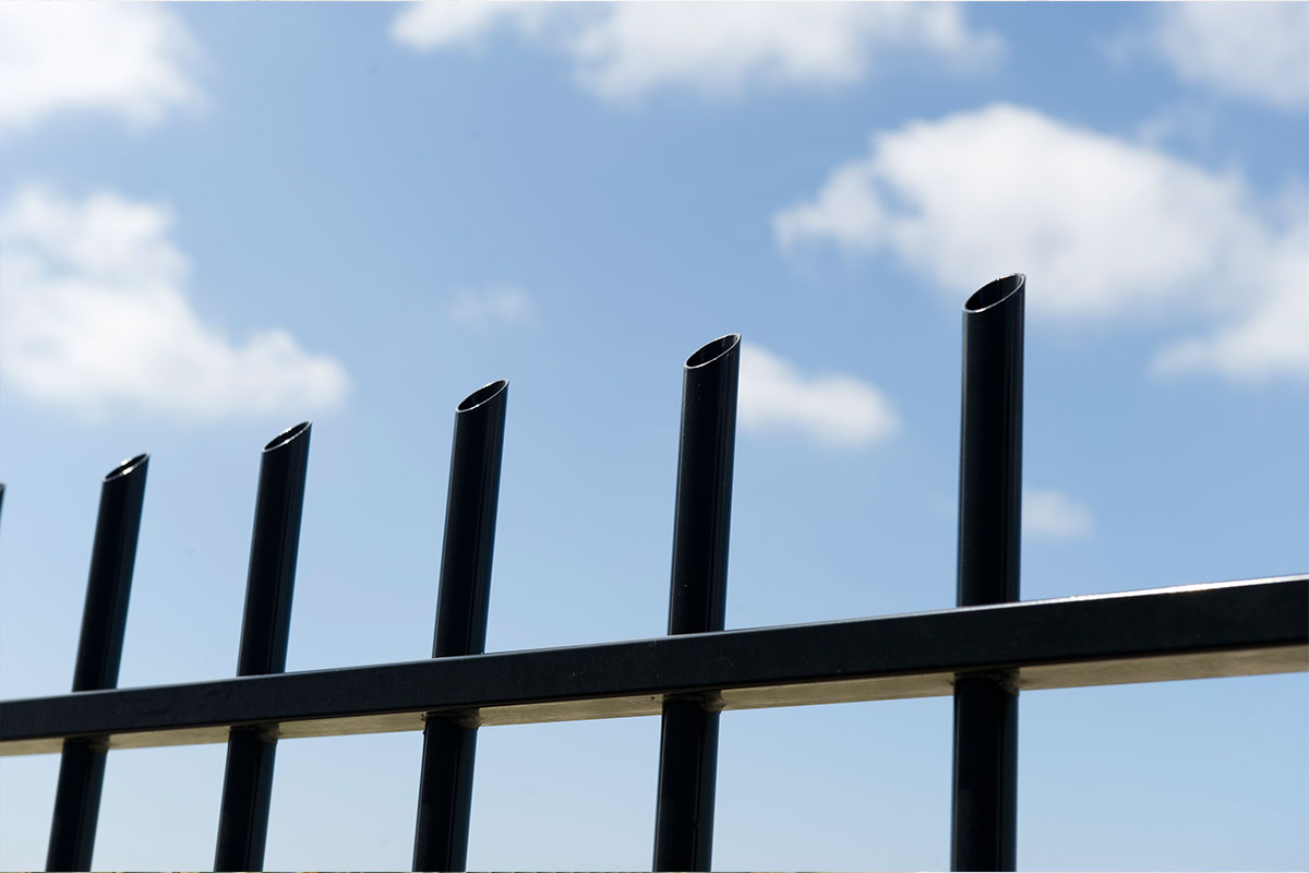 Stalen hekwerk voor bedrijven