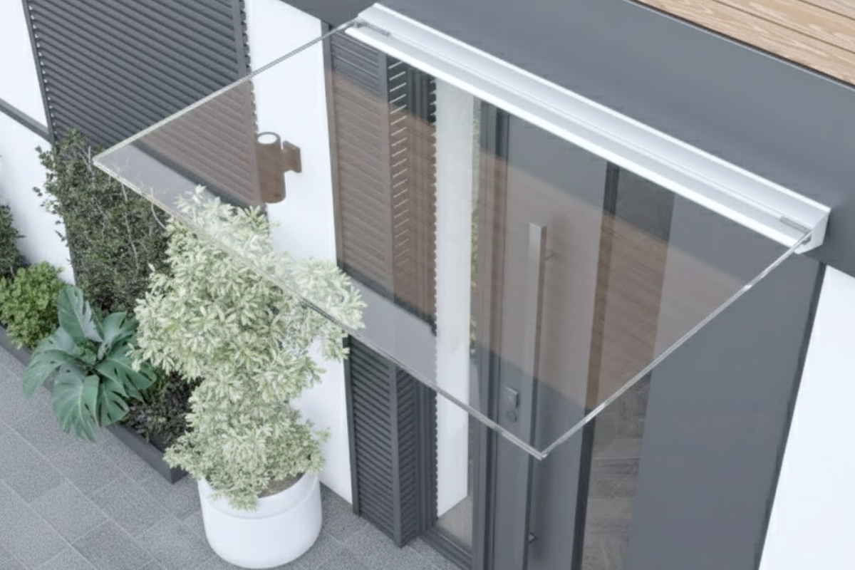 Deurluifel met glas: stijlvol en functioneel voor elke woning