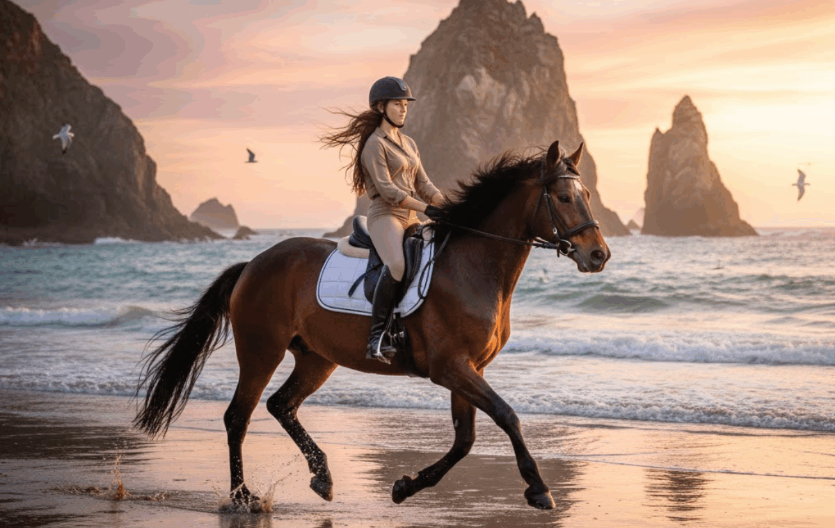 Strandrit met je paard: de ultieme belevenis – Balkonhekwerk