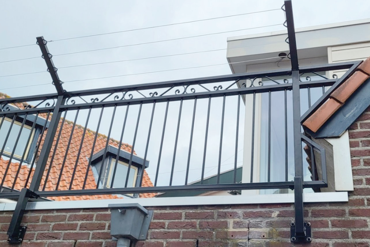 Stalen balustrade trends 2026: strak design met karakter